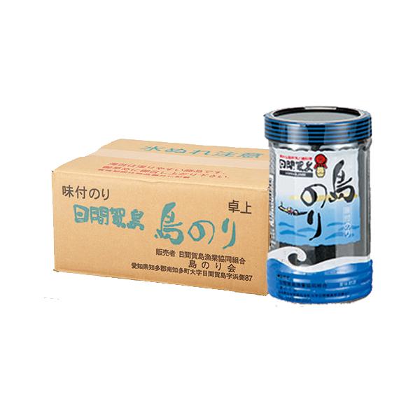 島のり（味付のり）八ツ切り40枚入×12本パリッとした食感は一度食べたら止まらない美味しさです。日間賀島…愛知県の三河湾に浮かぶ、一周5.5km程の離島。タコやフグなどの海の幸が名物です。■お届けに通常より時間のかかる場合があります。■商品...