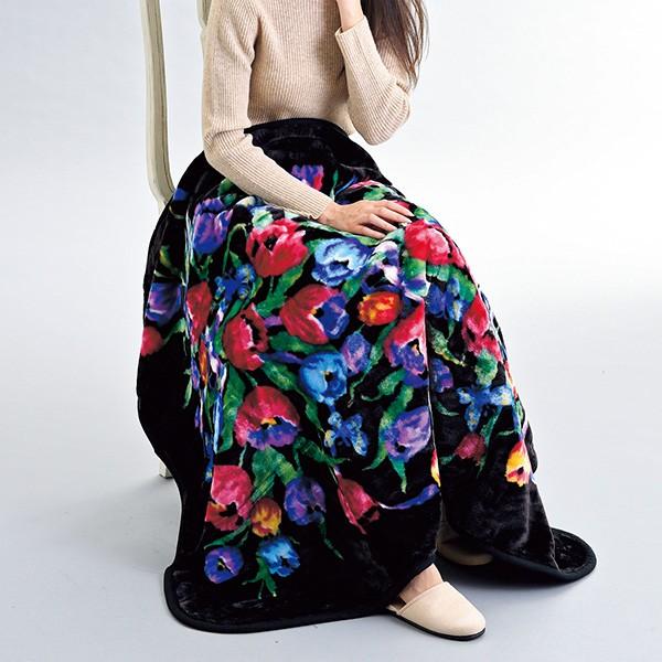 レイクアルスターの人気柄ブランケットふわふわで肉厚の美しいプリントの素材で超あたたか。インテリアとしてソファーに掛けてもお洒落。毛布代わりにも重宝します。【Lake Alster】レイクアルスター（約）／幅100×長さ140cm●品質／ポリ...