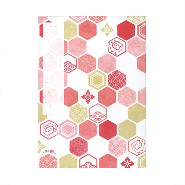 2025年の干支の「巳」である白へびと亀甲文様がデザインされた御朱印帳です。書き置き御朱印を台紙に差込保管できる御朱印帳です。最近人気になっているお城の登城記念の「御城印（ごじょういん）」集めにも使えます。また、台紙の白い部分に記念スタンプ...