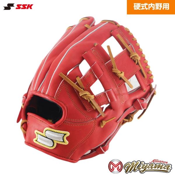 状態・・・・・新品メーカー・・・SSKポジション・・内野用革皮・・・・・天然革皮（ステアハイド）サイズ・・・・12　インチ(グローブの人差し指先端から土手先まで約30.5cm) カラー・・・・写真参考※グラブはデジカメで撮影しています。モニ...
