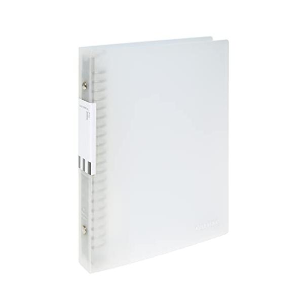 【サイズ】A5（182×230×27mm）【穴数】20穴【リーフ収納目安】140枚【仕様】 各表紙裏収納ポケット付き【重量】180ｇ