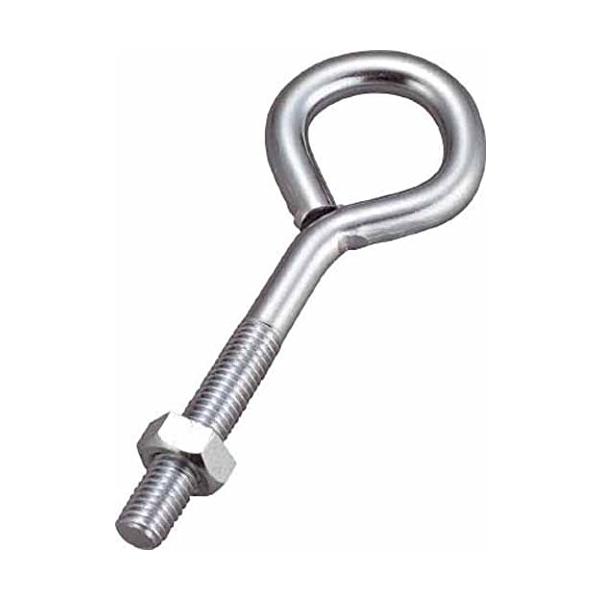 サイズ：M10×150mmねじ径:M10使用荷重(kN):0.73H(mm):42.6D(mm):8.8L(mm):25規格:10×150B(mm):150T(mm):50質量(g):134