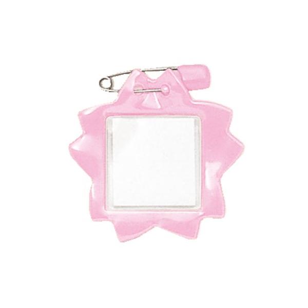 カラー：ピンク【サイズ】横68mm×縦65mm×厚み1.0mmカラーバリエーション豊富