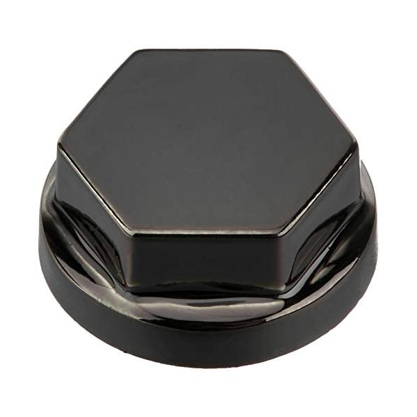 カラー：ブラックサイズ：対辺10mm用汎用カラー:ブラック3個入り対辺10mm用六角ボルト用化粧カバーですキタコ製フランジ付六角ボルト対応