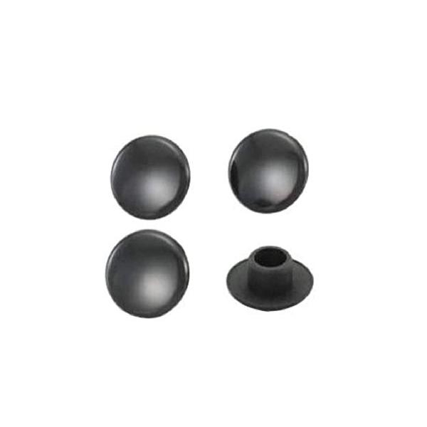 カラー：ブラックサイズ：6mm汎用キャップボルト用化粧カバー。ABS製(ABS製にはOリング付属なし)一般に流通しているキャップボルト(JIS規格品)への使用を目的としておりますが、公差の違いにより取り付けが出来ない場合があります。ボルト頭...