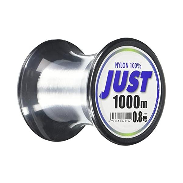 カラー：クリアサイズ：全長:1000mスタイル：0.8号/3lb応魚種:全魚種対応素材:スーパーナイロン全長:1000m / 号数:0.8号 / 強度:3lbカラー:クリア