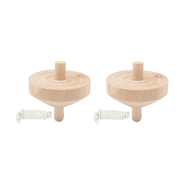 カラー：ホワイトサイズ：直径60mm直径60mmの白木の木芯こまです。自由に色づけができます。こまひもと一緒に1個づつ袋に入ってます。