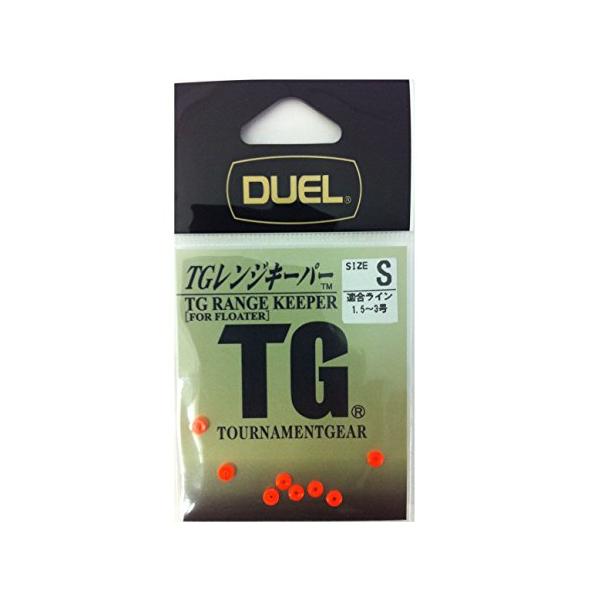 カラー：オレンジサイズ：径(mm):S/3.2TG レンジキーパー■サイズ：S／M■径(mm)：S/3.2、M/3.7■カラー：オレンジ■入数：8個●ウキの形状にフィットし、風の影響を抑えたシモリ玉。●ウキの性能を損なうことなく繊細な仕掛け...