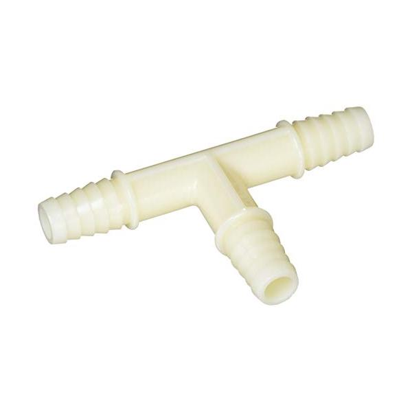 ●融雪プロテクターのスペア部品●品名:T型ジョイント●適合ホース内径(mm):15~18●用途:本体同士、本体とホースの接続●質量(g):29●ABS●本体:1個