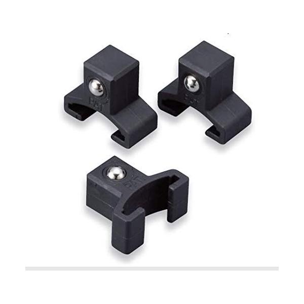 サイズ：SH1A4K3:差込角:12.7mm(1/2")用途:ソケットホルダー(アルミタイプ)用クリップ差込角dr:12.7mm入り数:3