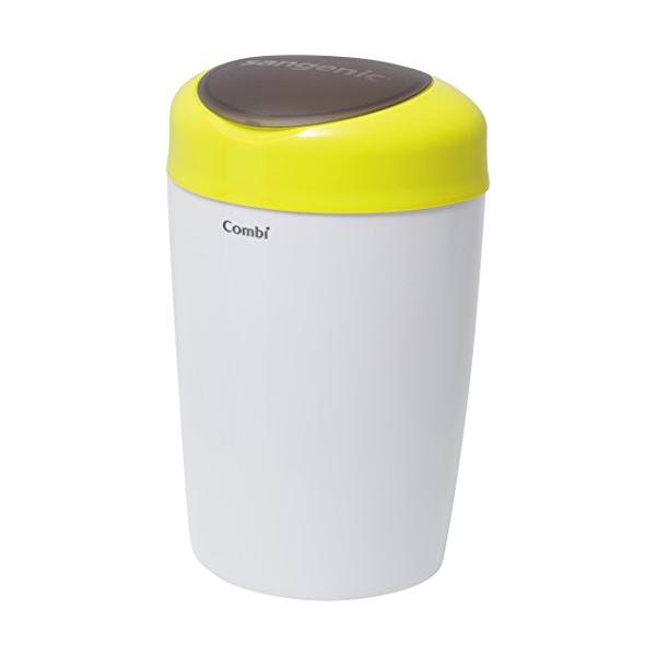 カラー：ホワイトサイズ：1個 (x 1)スタイル：本体カセット1個あたり、赤ちゃん用紙おむつは約180枚分を処理できる使い方かんたん、おむつをポイしてフタを閉めるだけスペアカセット1個付き