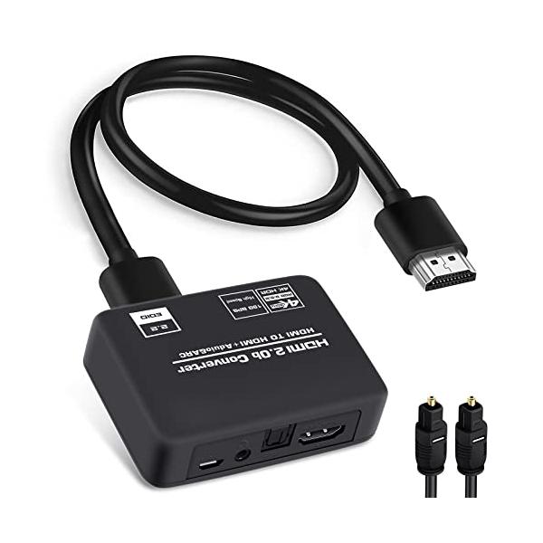 カラー：4K60Hz 光端子+3.5mmジャック(ARC)サイズ：4K@60Hz HDMI 2.0b