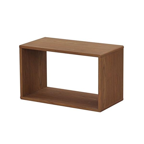 カラー：ブラウンサイズ：LLスタイル：オープンラック本体サイズ:幅54×奥行27×高さ32.5cm主材:MDF＆パーチクルボード生産国:タイ内寸(約):幅50.8x奥行27×高さ29.3cm耐荷重:10kg組立:お客様組立品