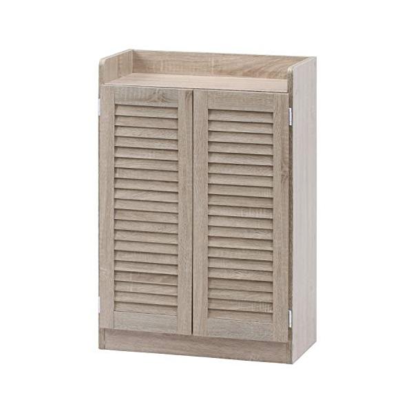 カラー：ホワイトオークサイズ：幅60cmスタイル：ヴィンテージサイズ:幅60×奥行33.5×高さ90cm本体重量:22kg素材・材質:プリント紙化粧繊維板原産国:インドネシア耐荷重目安:全体20キロ(棚板1枚当たり5キロ)