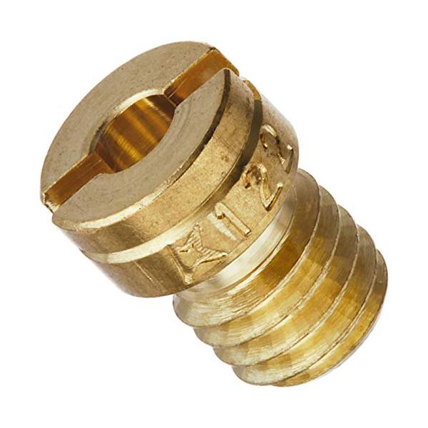 サイズ：#122適合車種:NSR50/NS-1/NSF100/NSR250/CB400SF/バリオス /ゼファー /ZRX/ZZ-R#122/ケーヒン丸型/大1ヶ販売中速域から高速域(アクセル半開から全開)までに作用するジェット全開時でかぶ...