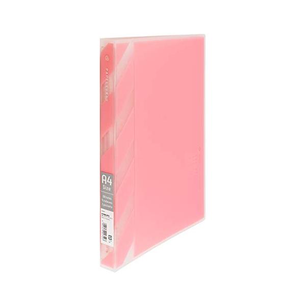 カラー：ストライプ(ピンク)サイズ：A4スタイル：ワイド【特徴】気分を上げてくれるパステルカラーのバインダーシリーズが新登場！【仕様】A4ワイド 30穴 インデックス5枚付 表2・表3ポケット付【サイズ】26.5mm×31.9mm【リーフ収...