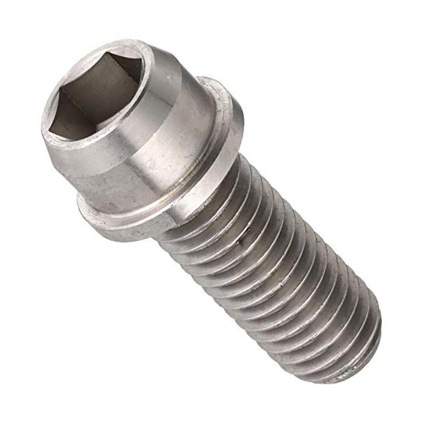 サイズ：10×25×P1.50汎用タイプ:全ネジサイズ:M10×25×P1.5、(M10:8mm)入数:1個材質:ステンレス製頭部分に加工を施すことで、装飾効果を高めたKITACOオリジナルのビビッドボルト