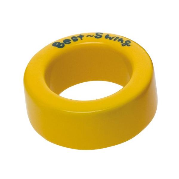 カラー：イエ ローサイズ：570gサイズ : 外径76mm、内径51mm厚み35mm重さ : 570gカラー : イエ ロー印刷文字 : Best -Swig