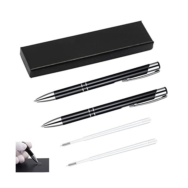 カラー：2点セット【耐久性の材?】エアリリースペンの針はステンレス鋼製で（本体x2本、ペン芯x2本）切れ味が良く耐久性があり、サビがなく、貯えること容易引き込み式のステンレス鋼の針。【製品デザイン】ペン型のエア抜きペンツールには、ボールペン...