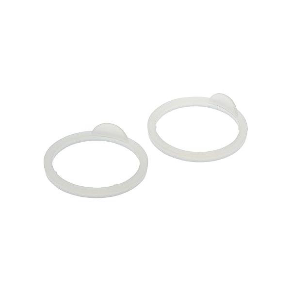 カラー：白サイズ：はなえみステップアップパーツ用スタイル：はなえみステップアップパーツ用パッキンはなえみ哺乳びん用ステップアップパーツのパッキンです。