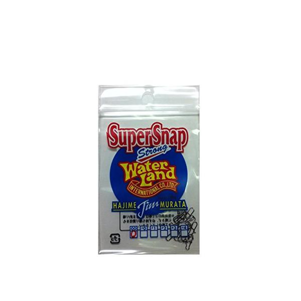 カラー：＃00サイズ：ブラック■入数：14~20個※内容量は、サイズによって異なります。また、内容量は予告なく変更になることがあります。≪ウォーターランド スナップ≫ウォーターランド スーパースナップ ブラック (スナップ)色: ＃00パッ...