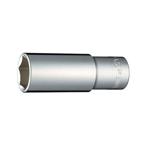 サイズ：4S-22L:二面幅:22mm対辺寸法(mm):22差込角(mm):12.7全長(mm):83生産国:日本