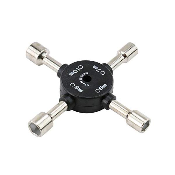 カラー：コンパクトサイズ：7×8×9×10mmスタイル：ナットレンチ用途:六角ボルト・ナットの締付け、緩め作業特徴1:コンパクトサイズで携帯にも便利特徴2:4サイズに対応特徴3:ボックス部を奥深く取っているため、ボルトの出ているものにも対応...