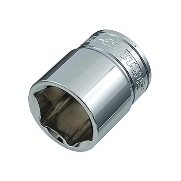 サイズ：19mmスタイル：差込角9.5特徴:使用場所、用途に合わせてソケットの選択ができる差込角:9.5mm(3/8インチ)二面幅:19mm対象ネジ:六角ボルト、ナット仕様:ANSI、DIN規格適合