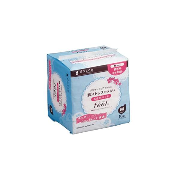 カラー：ホワイトサイズ：M肌ストレスの数ないお産用パッド●肌にやさしいベンリーゼ不織布使用●高吸収ポリマーがたっぷり吸収●全面通気でムレにくい本体サイズ 12cm×28.5cm製造国 インドネシア