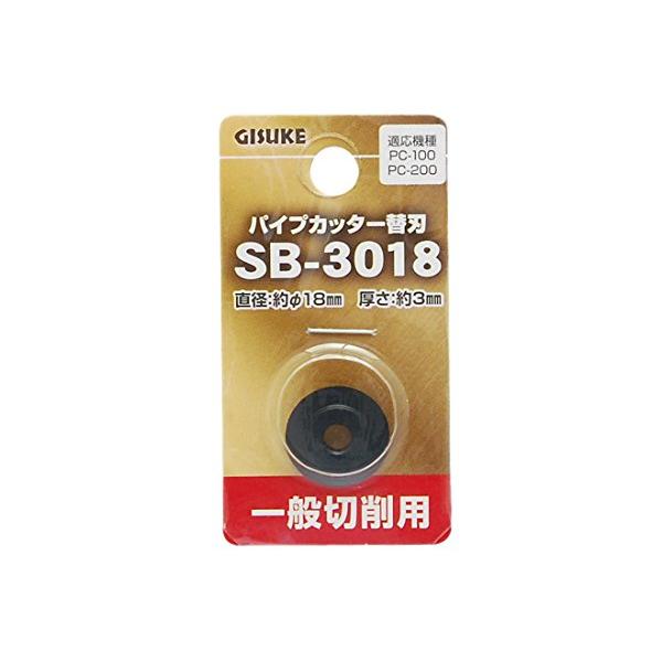 サイズ：φ18×3mmスタイル：一般切削用スチール・銅・真鍮・アルミ・塩ビのパイプ切断に ※ステンレスや一部鋼材には使用できません。〈適応機種〉PC-100・PC-200 〈製品サイズ〉直径:約φ18mm 厚さ:約3mm 〈切断能力〉最大肉...