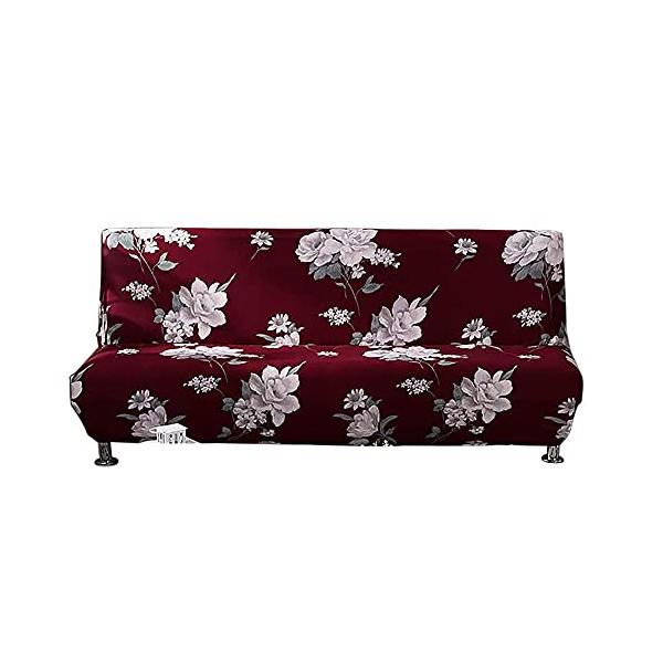 カラー：#09【サイズ】座布団の幅：45-60cm 　背もたれの高さ：45-60cm　ソファーの長さ：160-190cm【おしゃれなデザイン】北欧風なデザインはお部屋のイメージを一気に変わります。ストレッチ性の強いポリエステル製で、感触が柔...