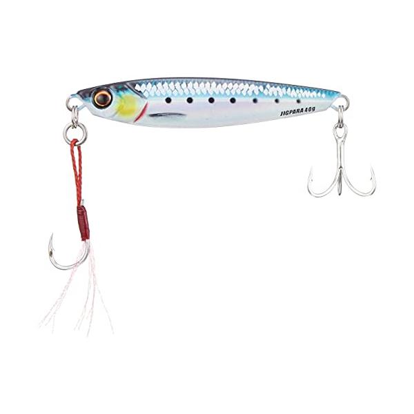 カラー：#97 ダメージケイムライワシサイズ：30gスタイル：イワシ弱り切ったイワシを更にリアルに！ ダメージ鱗シリーズ登場フィッシュイーターに襲われ、剥がれた鱗を再現。リアル鱗ホロの乱反射でアピール力抜群です。重量：30g#97 ダメージ...