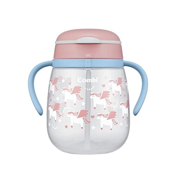 カラー：ペガサスサイズ：340mlスタイル：6ヶ月頃から 漏れないストロー