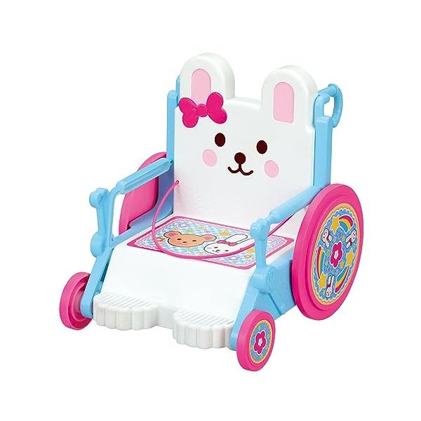 スタイル：うさぎさんくるまいすくるまいすでおでかけしましょ♪