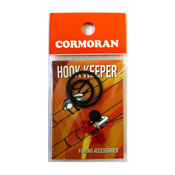 カラー：レッドサイズ：1個入スタイル：シンプルフックキーパー:本体1個入り5~9mm用9~16mm用止メゴム各1個(止メゴム2個付キ)