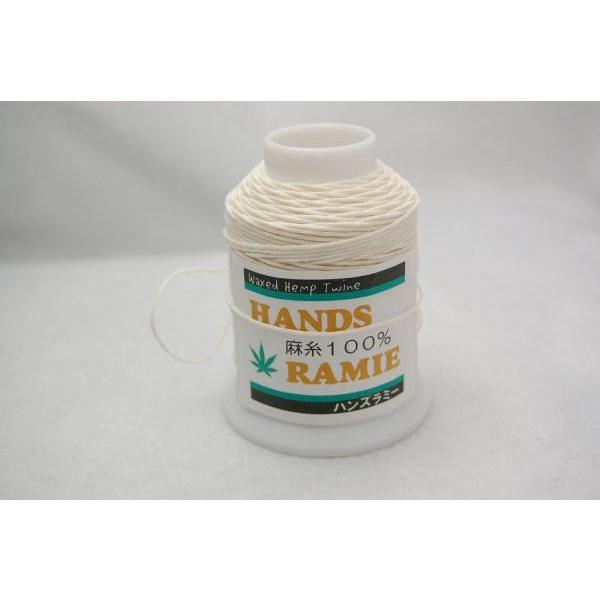 蝋付け麻糸16/5（16単糸×5本撚り）約７０ｍ巻注：色はすべて水に濡れたような発色です。16/3及び16/5は全8色展開　16/4のみ全20色展開取寄せ商品のため、納期は1-2営業日後になります。