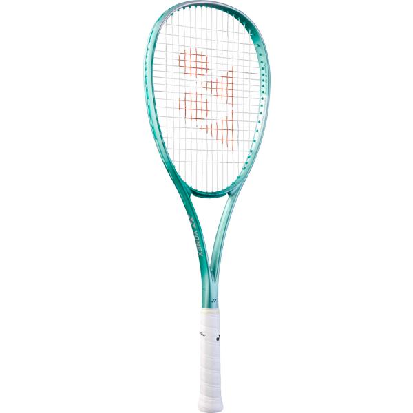 【メーカー】ヨネックス【商品名】ボルトレイジ7バーサス【品番】02VR7VS【カラー】フレッシュグリーン【素材】高強度カーボン+リアクトレジン+MICRO LAMINATE CARBON+トレカM46X + VDMフレームのみ