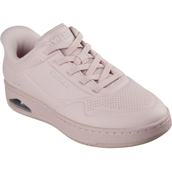 Skechers Hands Free Slip-ins(スケッチャーズ ハンズフリー スリップインズ)が、すぐに足にフィット:独自のHeel Pillow(ヒールピロー)で足をしっかり固定、さまざまな路面で安定性を発揮するフレキシブルなト...