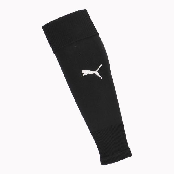機能ソックスと合わすことが可能なスリーブソックス。PUMAのチームカラーすべてを網羅したカラー展開【メーカー】プーマ【商品名】teamLIGA スリーブストッキング【品番】658036【カラー】(03)PUMA Black【素材】■ポリエス...