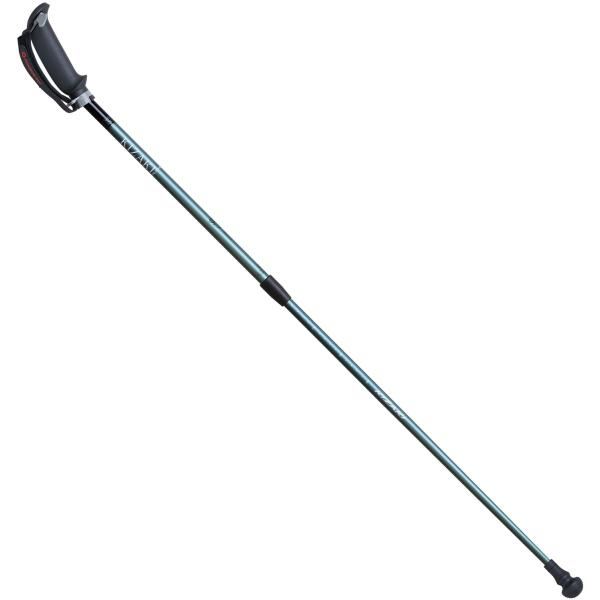 スクリュー式でサイズ調整が出来るウォーキングポール。【メーカー】キザキ【商品名】ウォーキングポール【品番】APBC-202A【カラー】カーキ【素材】シャフト/アルミ合金φ16+14適応身長:143〜183cm