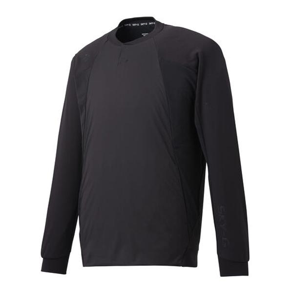 中空糸に8本の突起を配置した繊維を採用し、突起が生み出す繊維間の隙間で軽さと保温性を実現したNEW プラクティスウォーマー。 【メーカー】デサント【商品名】AIR THERMOTIONジャケット【品番】DVUQJK30【カラー】ブラック(B...