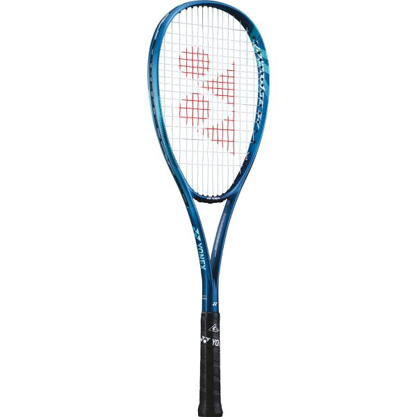 弾け飛ぶ、轟音スピードショット。【メーカー】ヨネックス【商品名】ボルトレイジ5V【品番】VR5V【カラー】ディープシー【素材】高強度カーボン+高弾性カーボン+リアクトレジン+トレカM40X+VDMフレームのみ