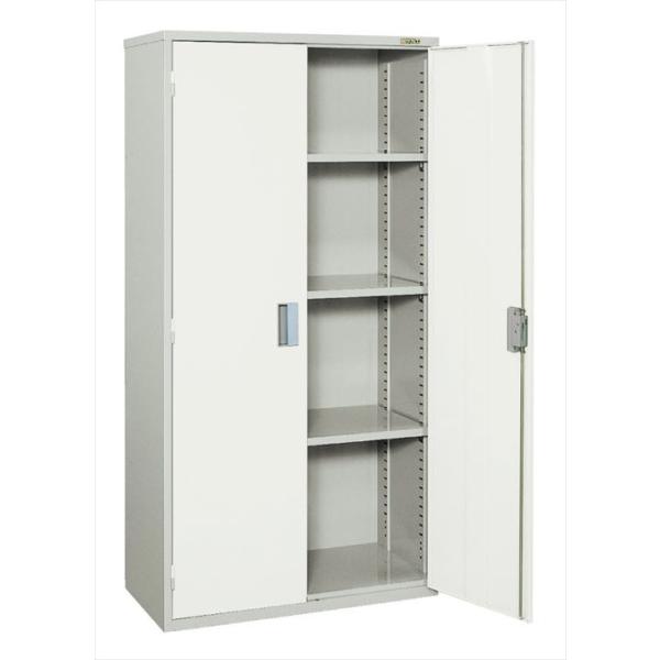 <<商品概要>>商品名： 工具管理ユニットＫＵ型（スチール両開扉タイプ）型番： KU-90A2GYサカエコード： 143663JANコード： 4549347300320<<商品説明>>合理的な...