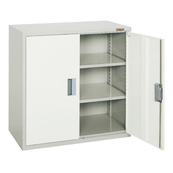 <<商品概要>>商品名： 工具管理ユニットＫＵ型（スチール両開扉タイプ）型番： KU-93BGYサカエコード： 143665JANコード： 4549347300337<<商品説明>>合理的な組...