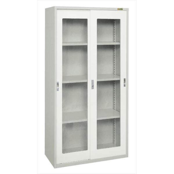 <<商品概要>>商品名： 工具管理ユニットＫＵ型（透明塩ビ窓引戸タイプ）型番： KU-90HAGYサカエコード： 143681JANコード： 4549347300504<<商品説明>>合理的な...