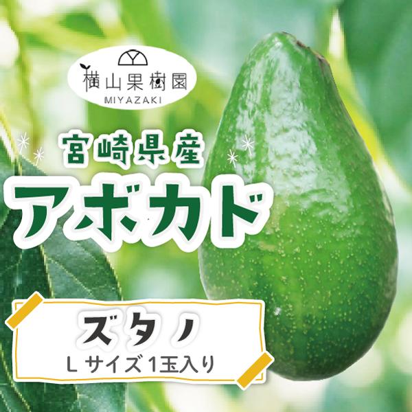 商品名　宮崎産アボカド「ズタノ」産地 宮崎県内容量　Lサイズ(300g~349g)×1玉パック入り商品説明　油分が少な目で、すっきりとした味わいのズタノ。南国宮崎でひとつひとつ大切に育てられた国産アボカドを産地直送でお届け。※こちらの商品は...