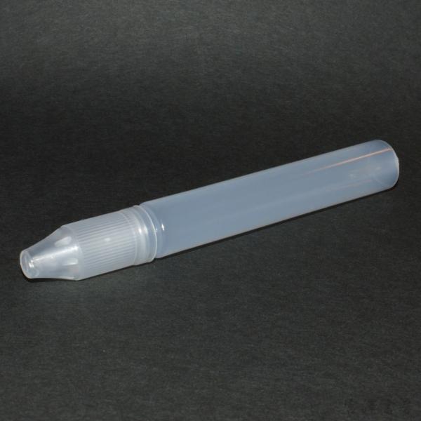 ユニコーンボトル クリア 15ml チャイルドロック付きです。外出用などにも最適です。VAPE(電子タバコ)用としてはもちろん、その他のボトルとしてもお使いいただけます。