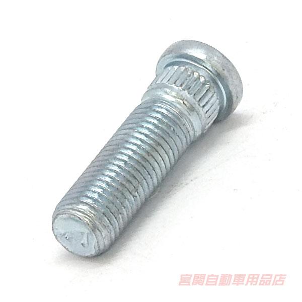 適合確認について適合確認のお問合せはお受けしておりません。下記(スマホでは"すべて見る")より、「パーツチェッカー」もしくは適合車種にてご自身でご判断ください。商品名・商品コード社外メーカー ホイールスタッドボルト(M12x1.5・リア)・...