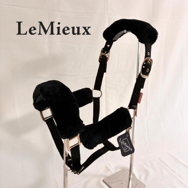 【発売日：2025年11月23日】LemieuxComfort Headcollar イギリスの人気乗馬ブランドLemieuxのフリース無口です。カラー：ブラック★長距離輸送でも安心！　ずっと触れていたくなる超ソフトなフリース無口★優しくフ...