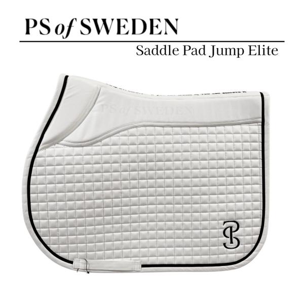 【発売日：2025年05月14日】★数量限定で入荷いたしました★PS of SWEDENSaddle Pad Jump Eliteスウェーデンの人気乗馬ブランドPS of SWEDEN大会・競技会向け　白ゼッケン　入荷いたしました！カラー：...